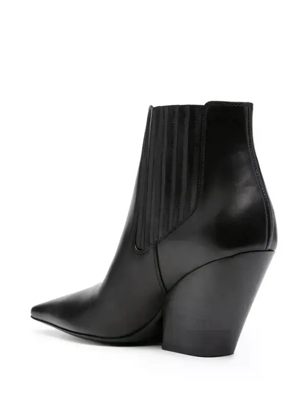 Casadei Leather Ankle Boots