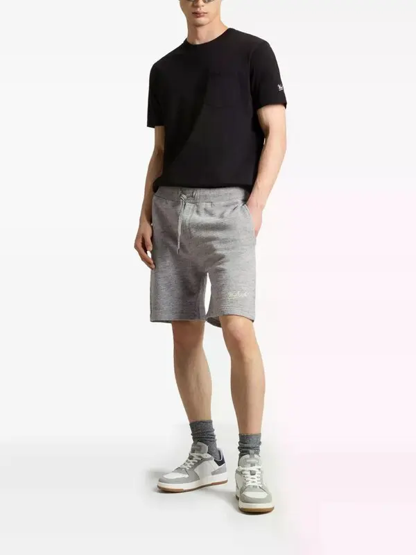 Woolrich Elasticated Waistband Logo Detail Knee Length Shorts