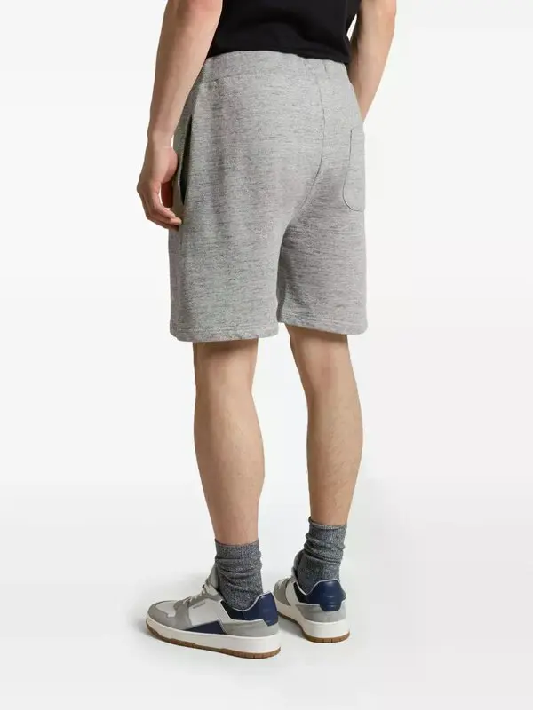Woolrich Elasticated Waistband Logo Detail Knee Length Shorts