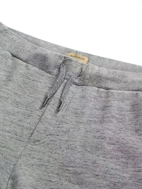 Woolrich Elasticated Waistband Logo Detail Knee Length Shorts