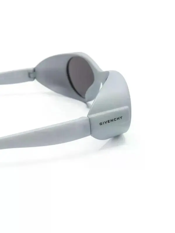 Givenchy Round Frame Sunglasses - Blue
