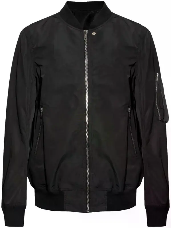 Rick Owens Zip-up Flight Jacket