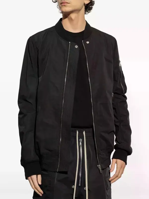 Rick Owens Zip-up Flight Jacket