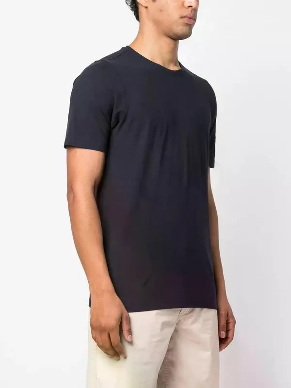 LARDINI Jersey Cotton T-shirt - Blue