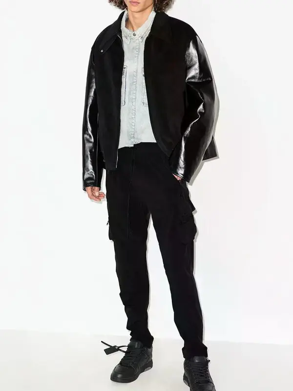 REPRESENT 247 Toggle-fastening Track Pants