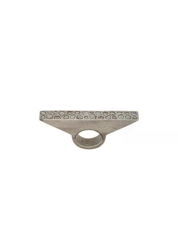 PARTS OF FOUR Sistema Ring Bridge - Silver