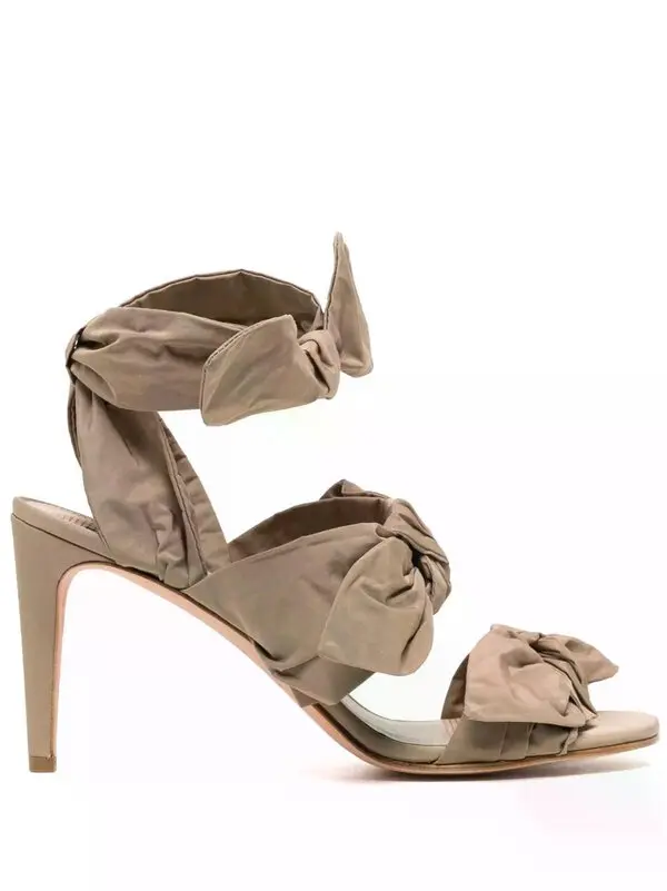 Red Valentino Knot Me Up 85mm Sandals