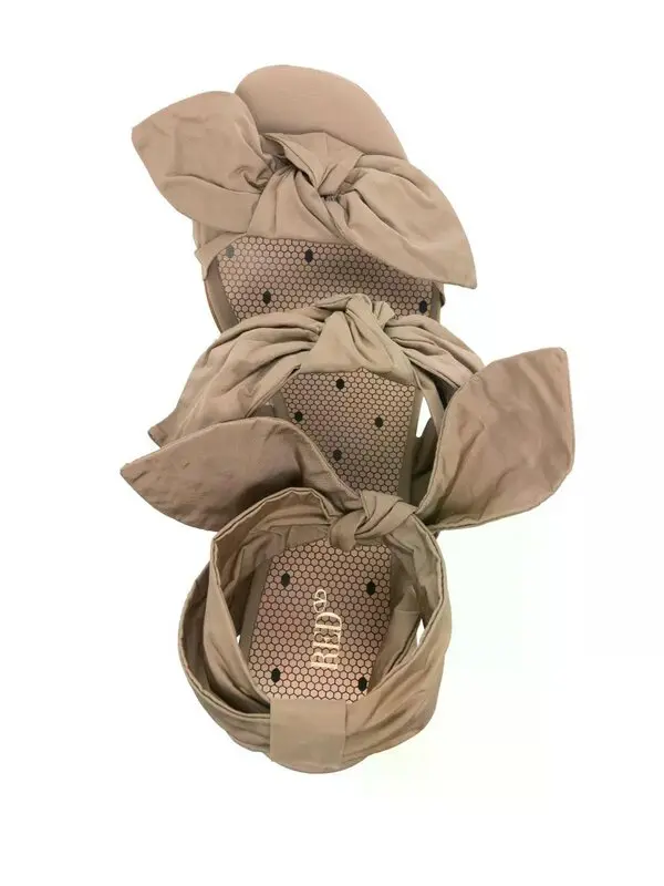 Red Valentino Knot Me Up 85mm Sandals