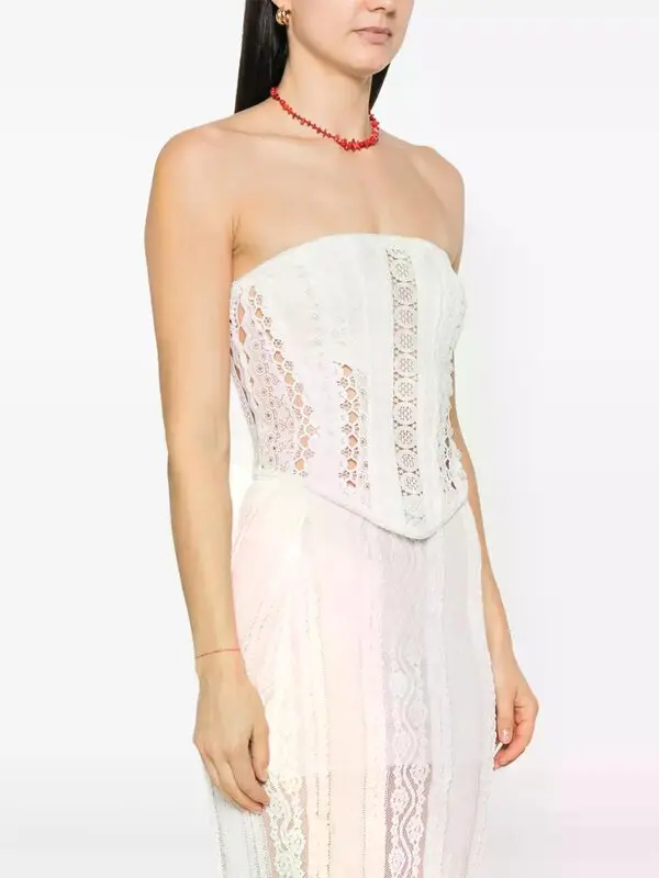 Charo Ruiz Ibiza Lathie Bustier Top
