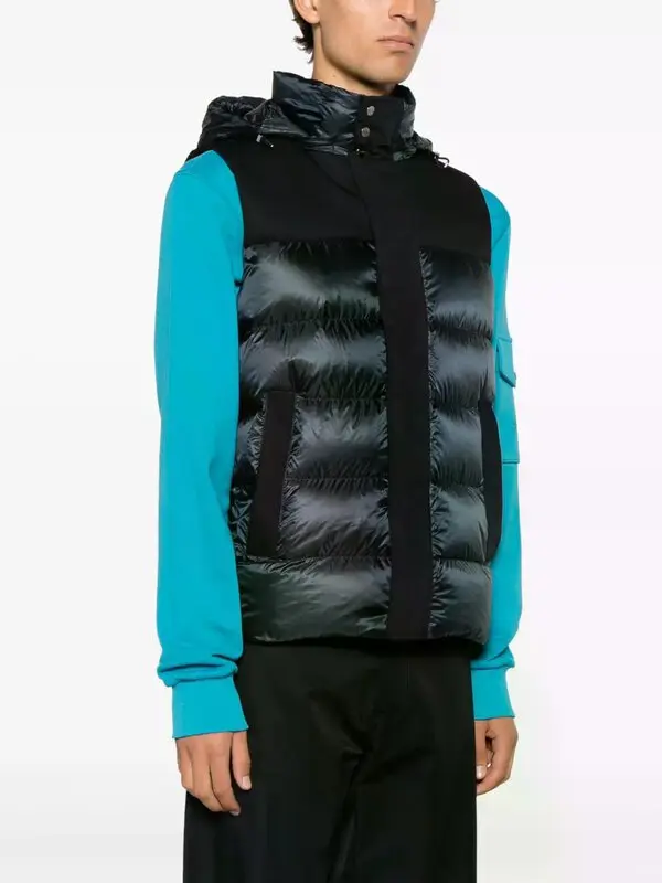 Herno Quilted Hooded Gilet