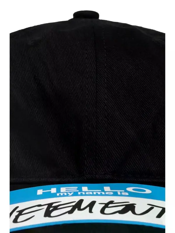 Vetements Logo-patch Cap