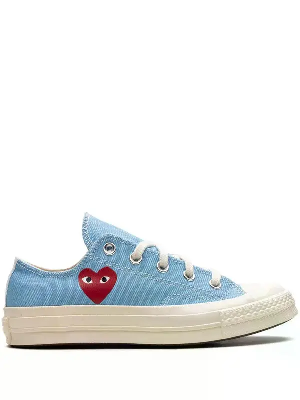 CONVERSE X Cdg Chuck 70 Ox Ac Sneakers - Blue