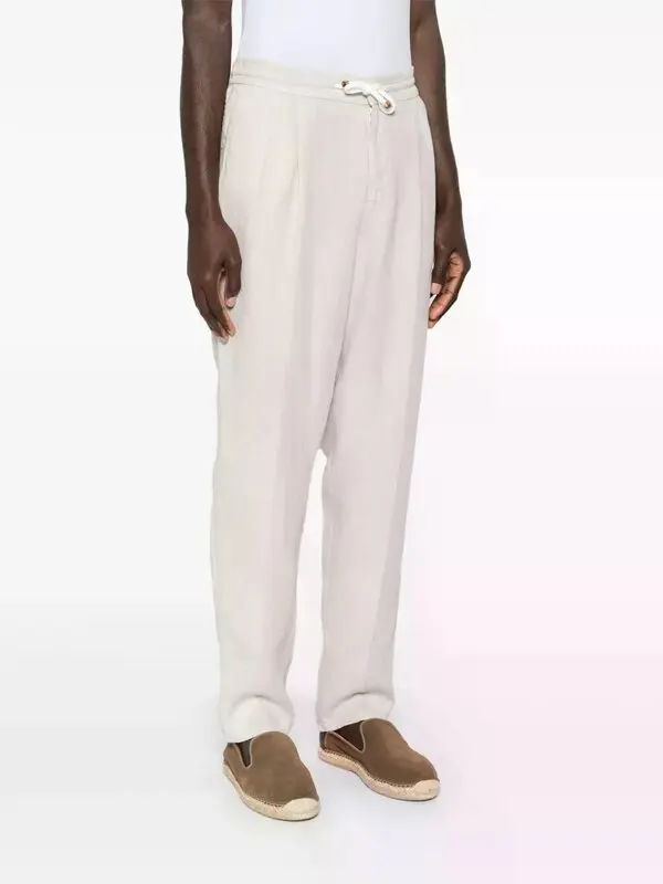 Brunello Cucinelli Linen Trousers