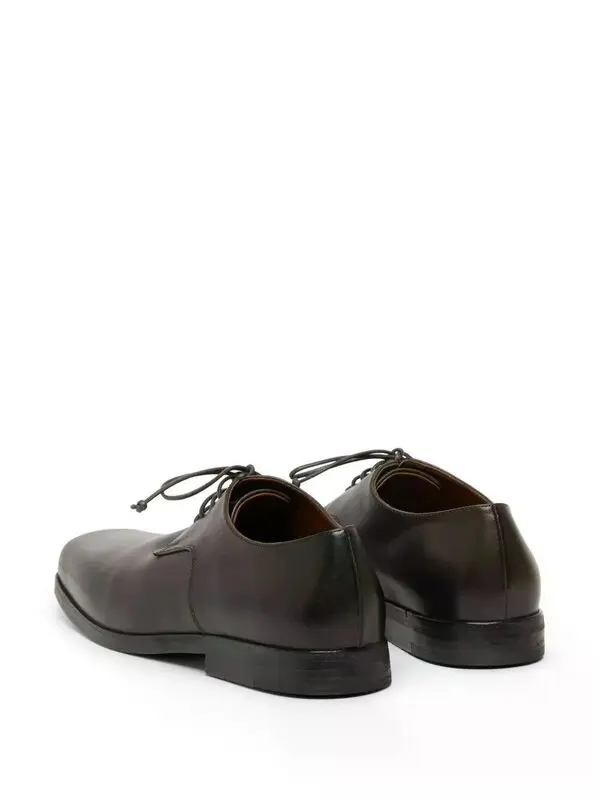 Marsèll Parapetto Square-toe Leather Derby Shoes