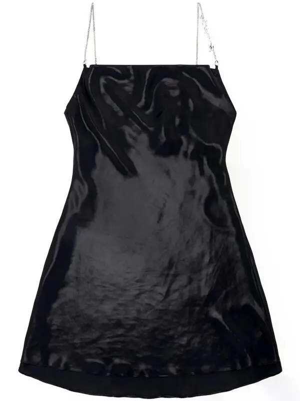 DIESEL® D-minty Mini Dress - Black