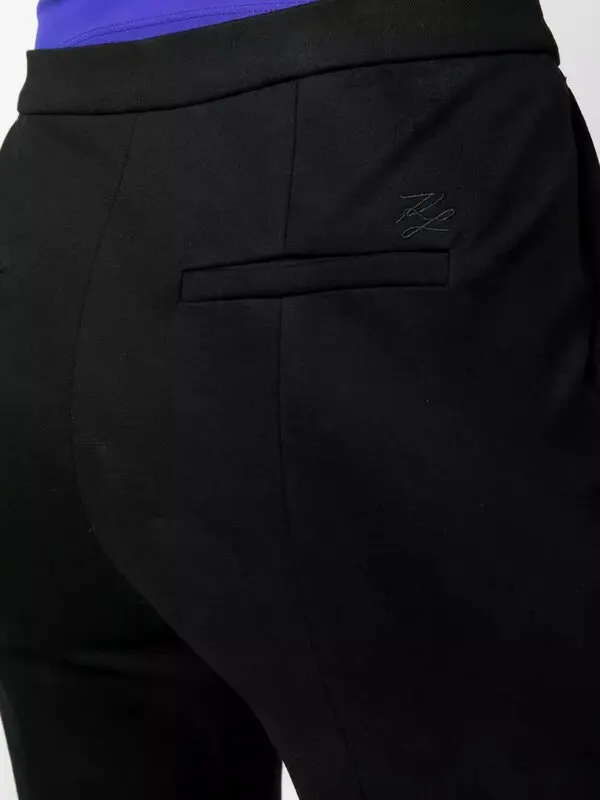 Karl Lagerfeld Straight-leg Trousers