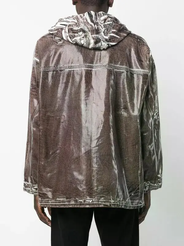 DIESEL® Coated Denim Jacket
