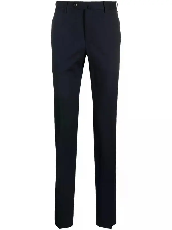PT TORINO Off-centre Straight-leg Trousers