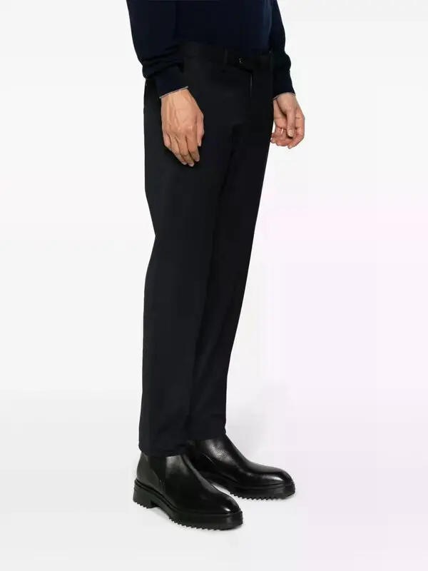 PT TORINO Off-centre Straight-leg Trousers