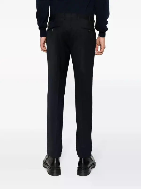 PT TORINO Off-centre Straight-leg Trousers