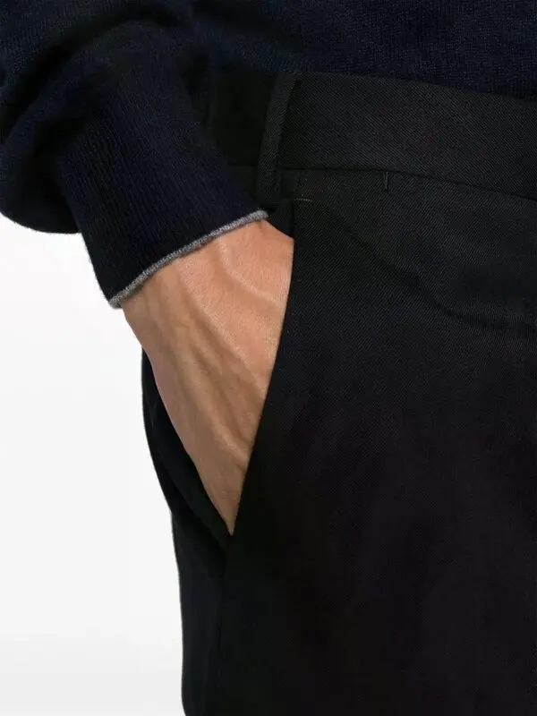 PT TORINO Off-centre Straight-leg Trousers