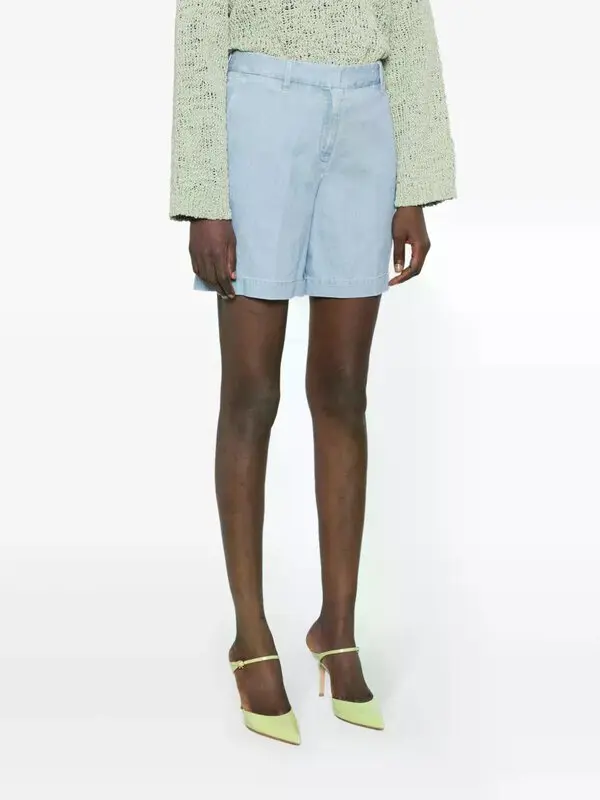 JACOB COHЁN Emily Chambray Shorts