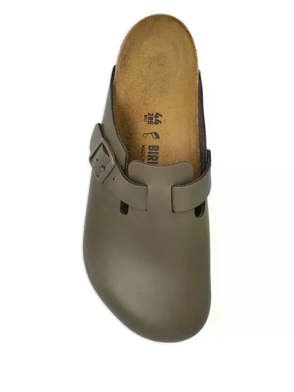 BIRKENSTOCK Boston Slippers - Grey