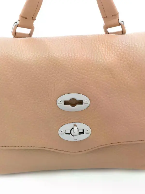 ZANELLATO Mini Postina Tote - Neutrals