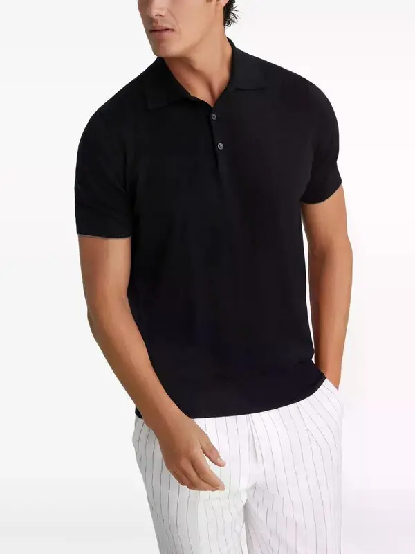 Brunello Cucinelli Cotton Polo Shirt