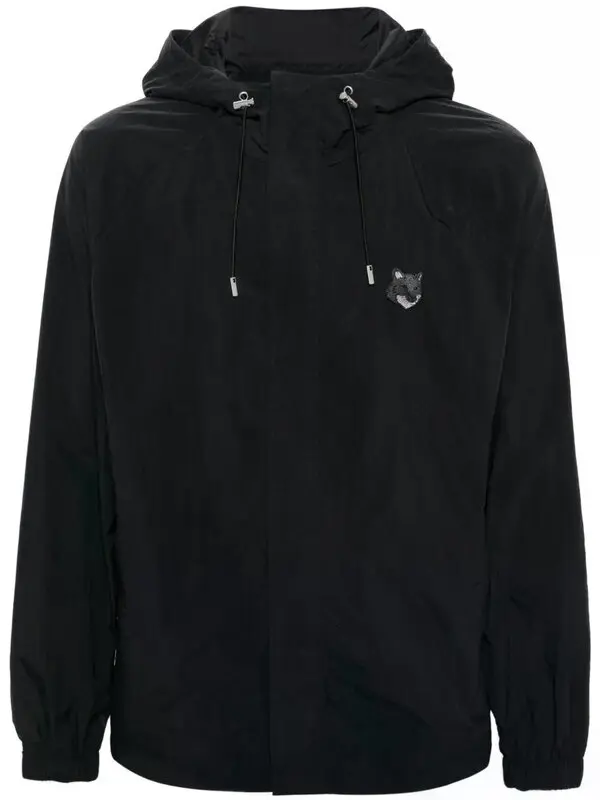 Maison Kitsuné Chillax Fox Hooded Windbreaker