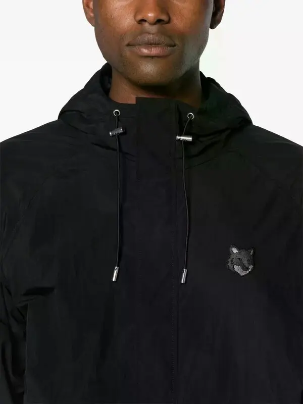 Maison Kitsuné Chillax Fox Hooded Windbreaker