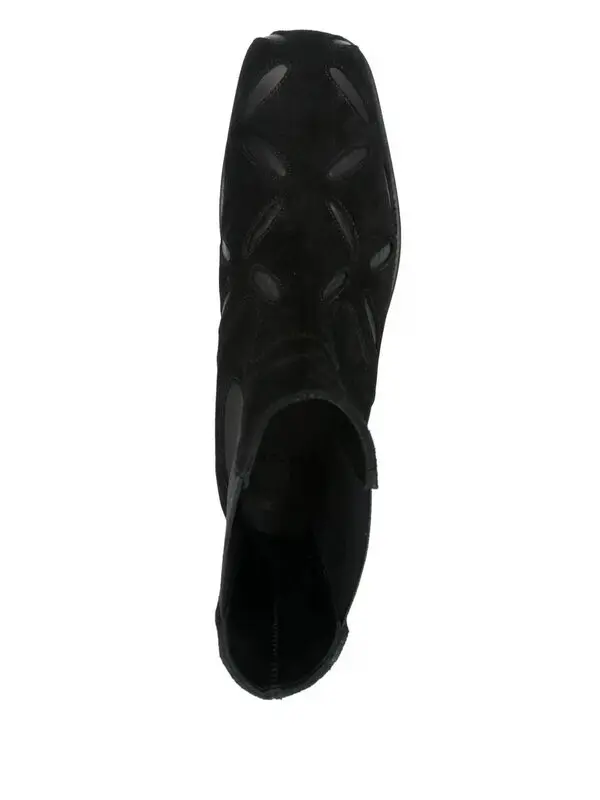STEFAN COOKE Slashed Boots - Black