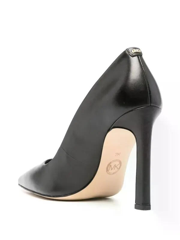 Michael Kors Amara 105mm Leather Pumps