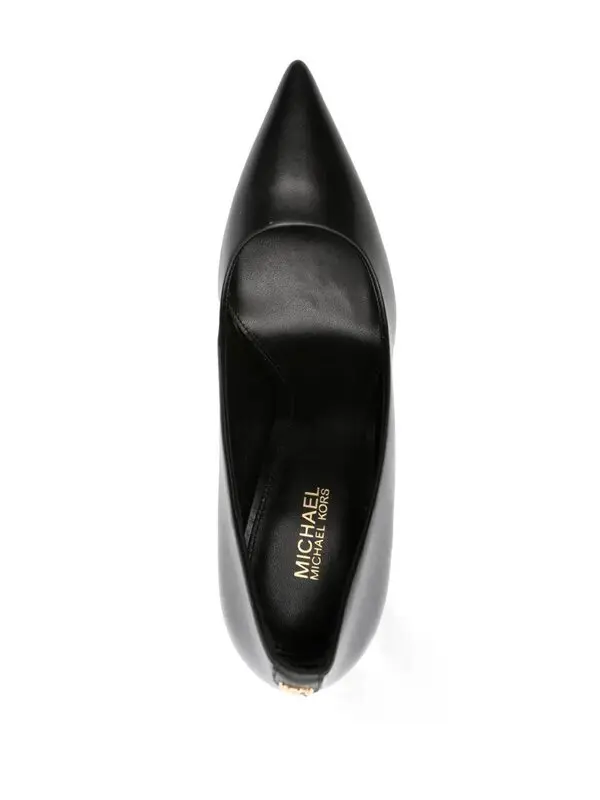 Michael Kors Amara 105mm Leather Pumps