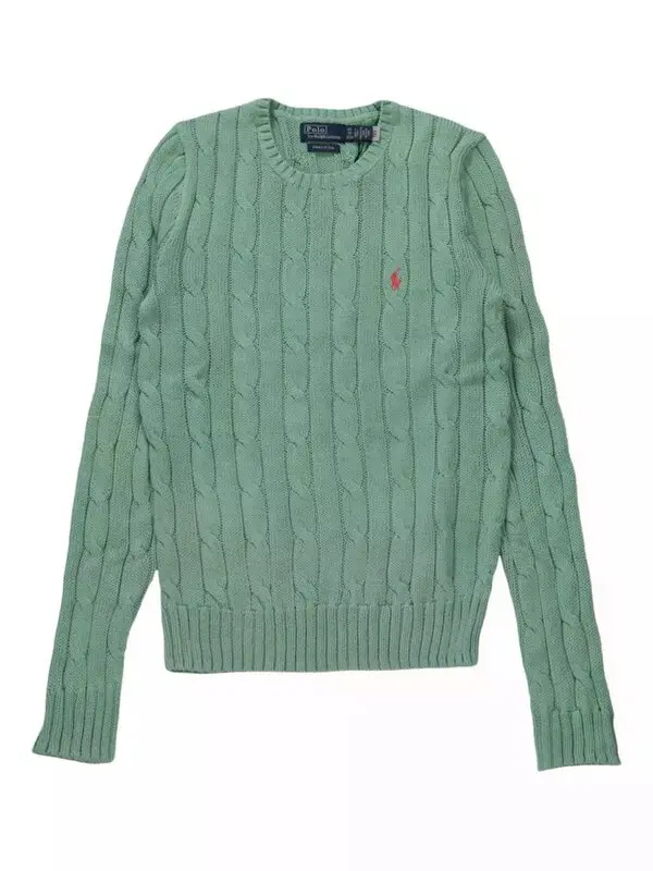 Polo Ralph Lauren Cable-knit Sweater - Green