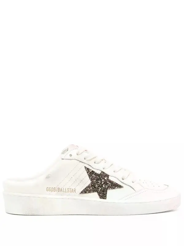 GOLDEN GOOSE Ball Star Slippers