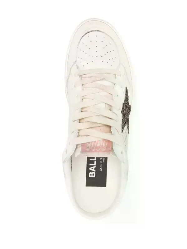 GOLDEN GOOSE Ball Star Slippers
