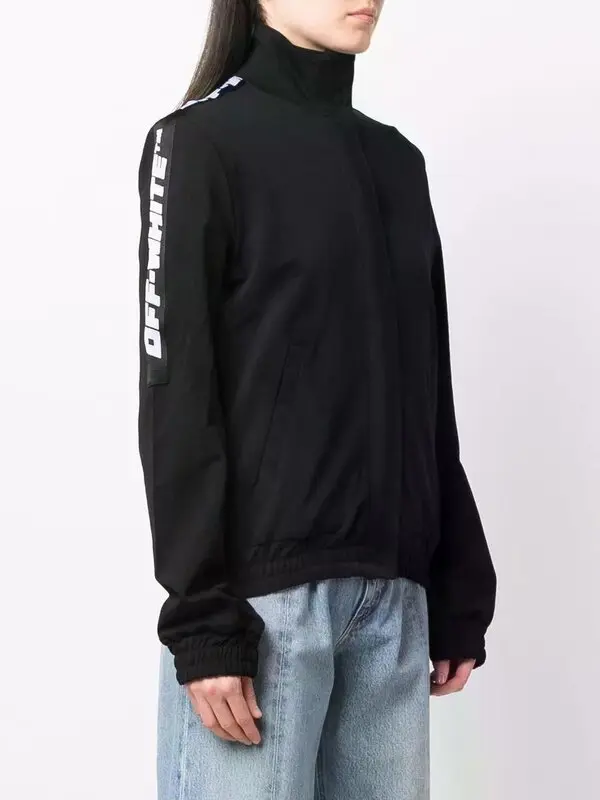 Off-White Logo-tape Track Jacket