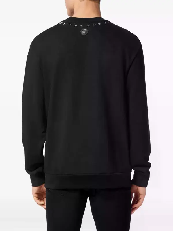 Philipp Plein Gothic Plein Sweatshirt