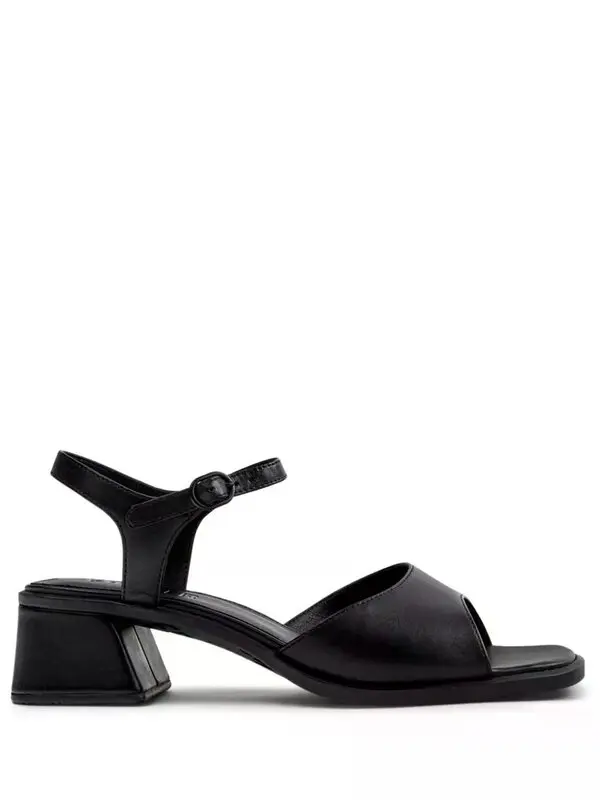 Camper Kora Buckle Sandals - Black