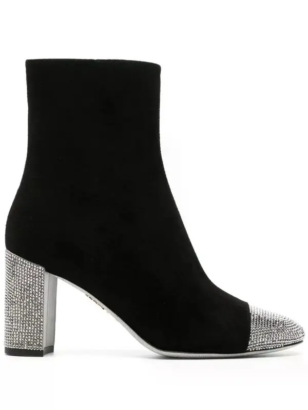 Rene Caovilla Bonnie 85mm Suede Boots