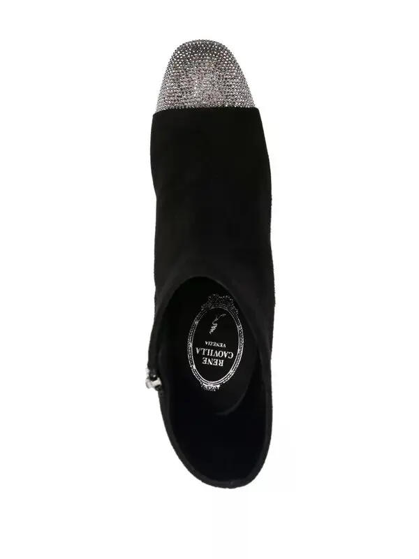 Rene Caovilla Bonnie 85mm Suede Boots