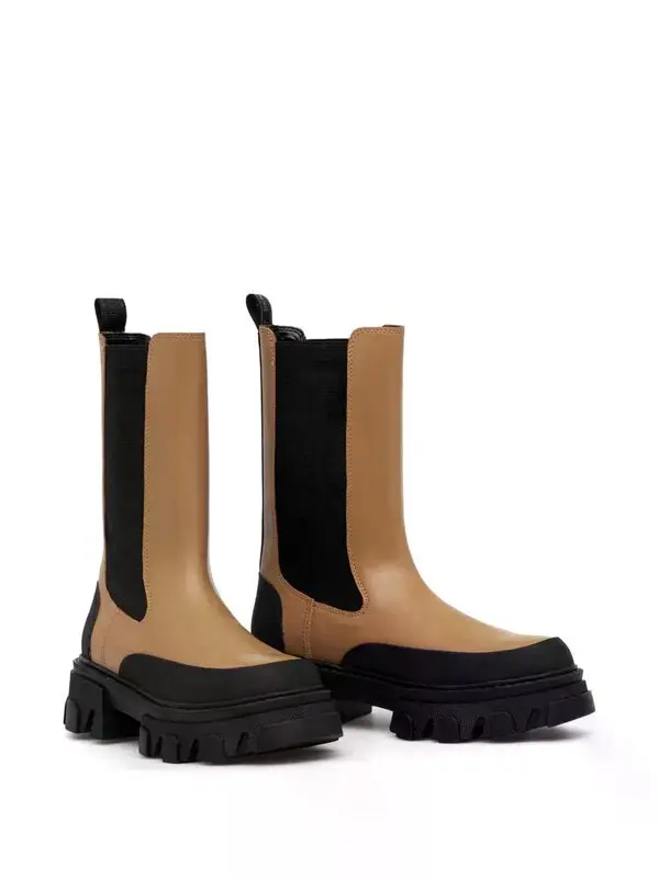 Dkny Leather Boots