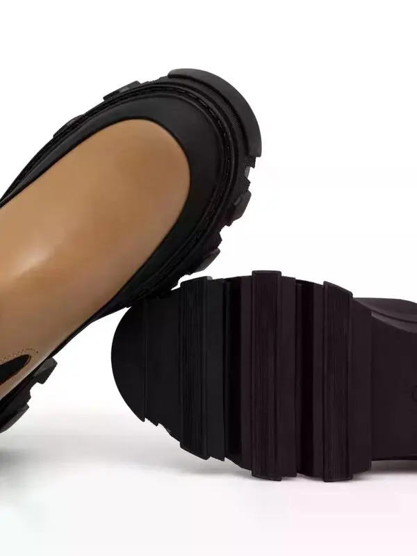 Dkny Leather Boots