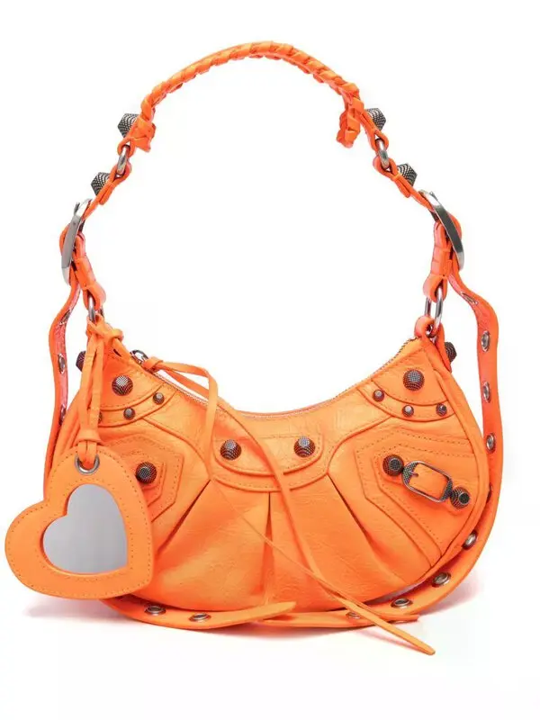 Balenciaga Le Cagole Xs Shoulder Bag - Orange