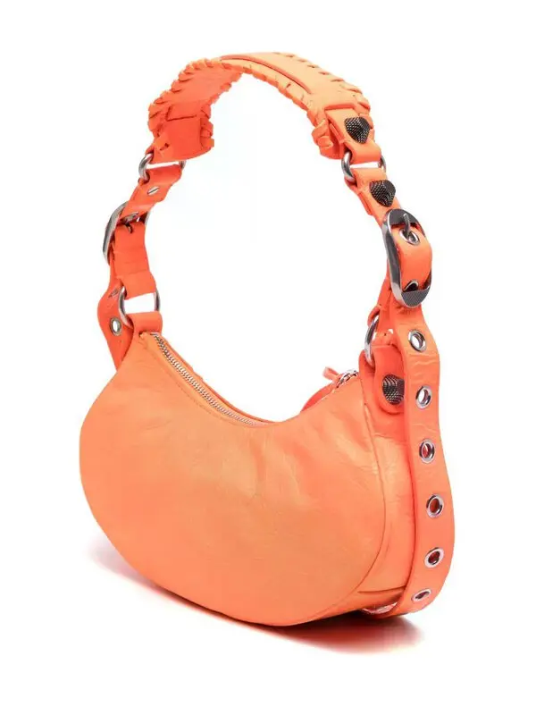 Balenciaga Le Cagole Xs Shoulder Bag - Orange