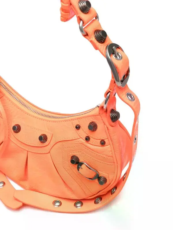 Balenciaga Le Cagole Xs Shoulder Bag - Orange