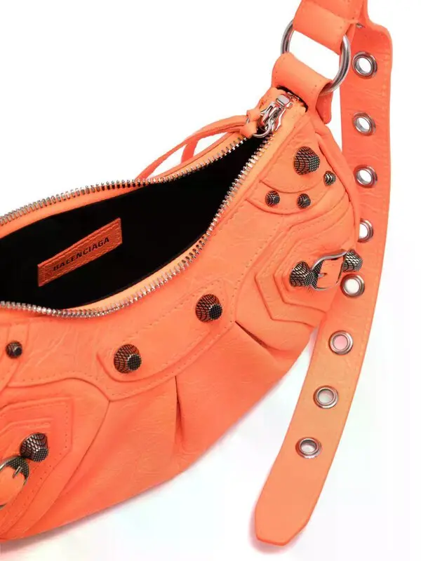 Balenciaga Le Cagole Xs Shoulder Bag - Orange