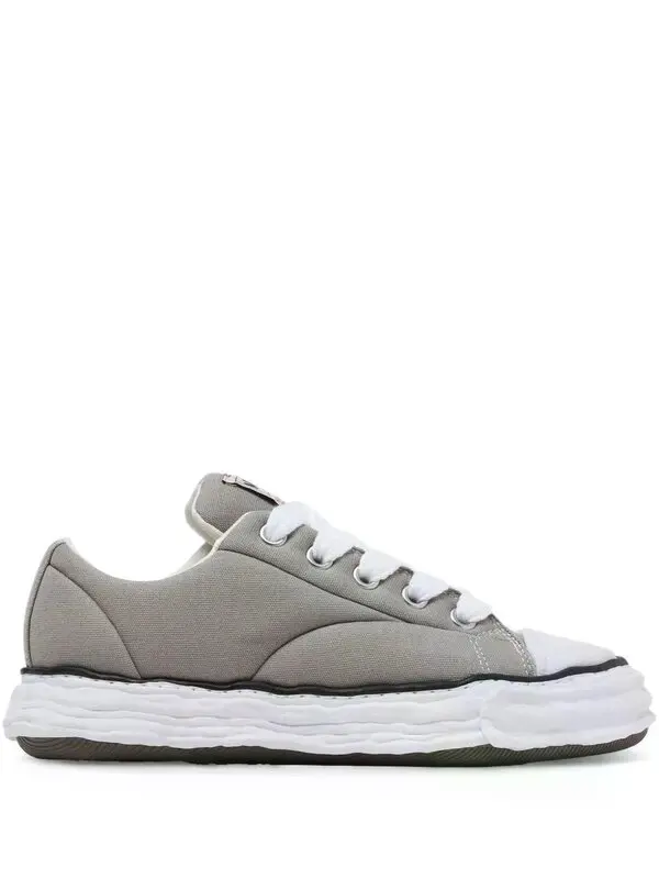 Mihara Yasuhiro Peterson Canvas Sneakers - Grey