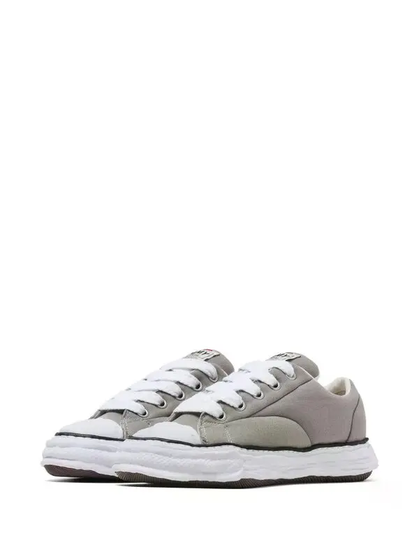 Mihara Yasuhiro Peterson Canvas Sneakers - Grey